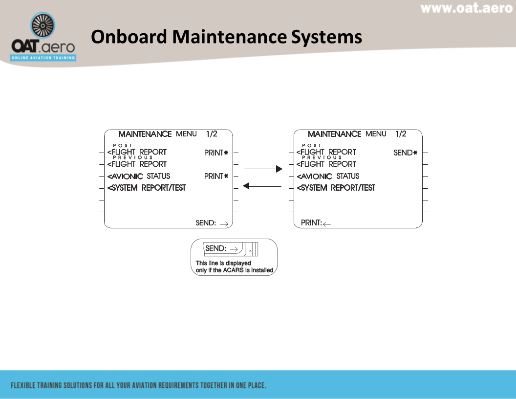 A330 80hr Gen Fam Module 20 Onboard Maintenance - Online Aviation Training