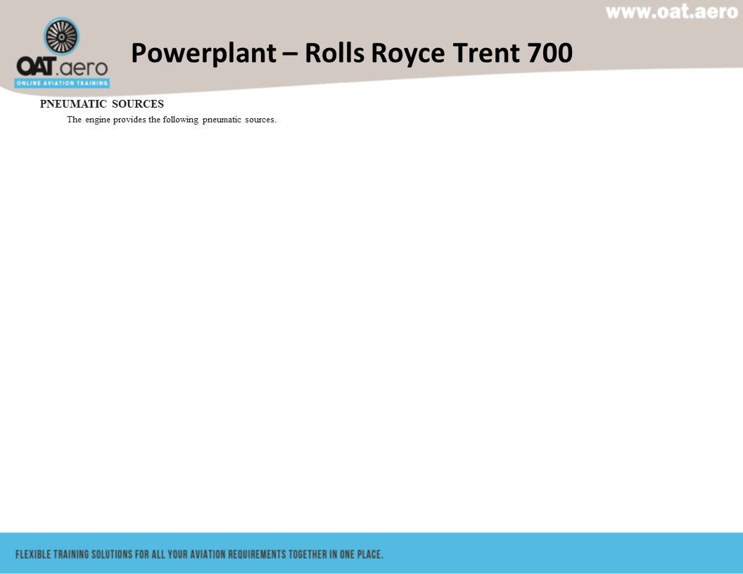 A330 80hr Gen Fam Module 23 Powerplant Trent 700 - Online Aviation Training