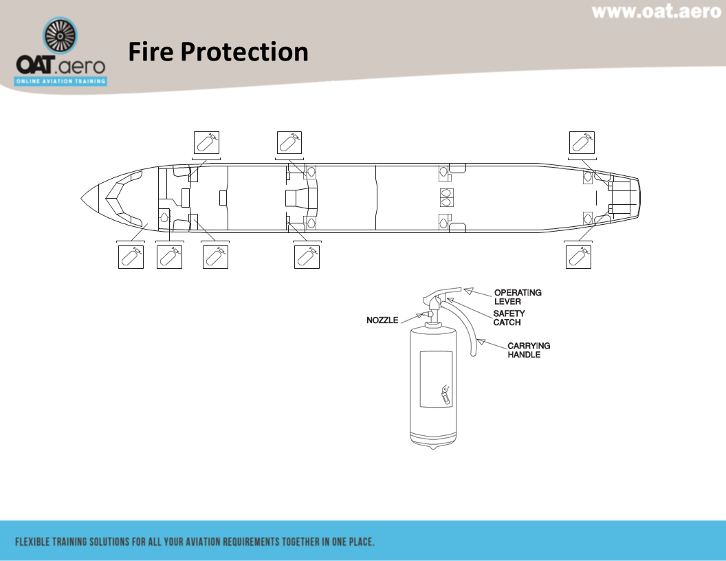 A330 80hr Gen Fam Module 9 Fire Protection - Online Aviation Training