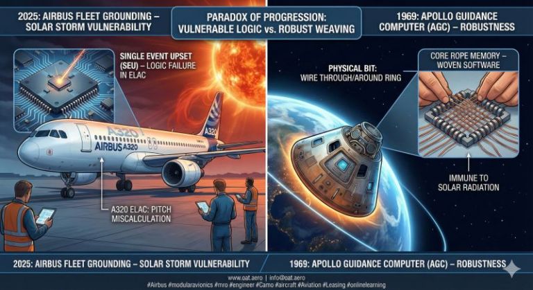 Airbus fleet grounding – but Apollo missions didn’t have any problems ...